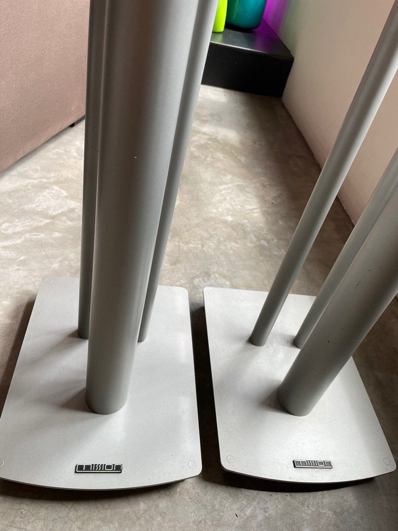 Mission Stancette Speaker Stands, Audio, Other Audio Equipment on Carousell