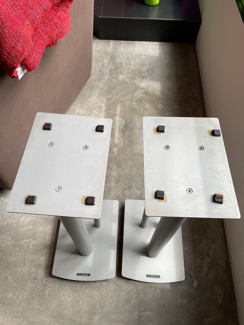 Mission Stancette Speaker Stands, Audio, Other Audio Equipment on Carousell