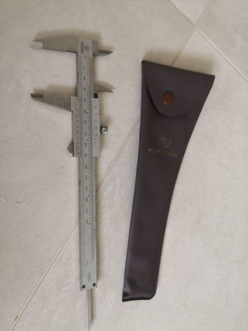Mitutoyo Vernier Calipers 530 series 150mm, Furniture & Home Living ...