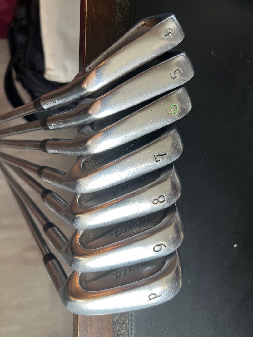 Miura CB201 with stiff steel shaft, Sports Equipment, Sports & Games ...