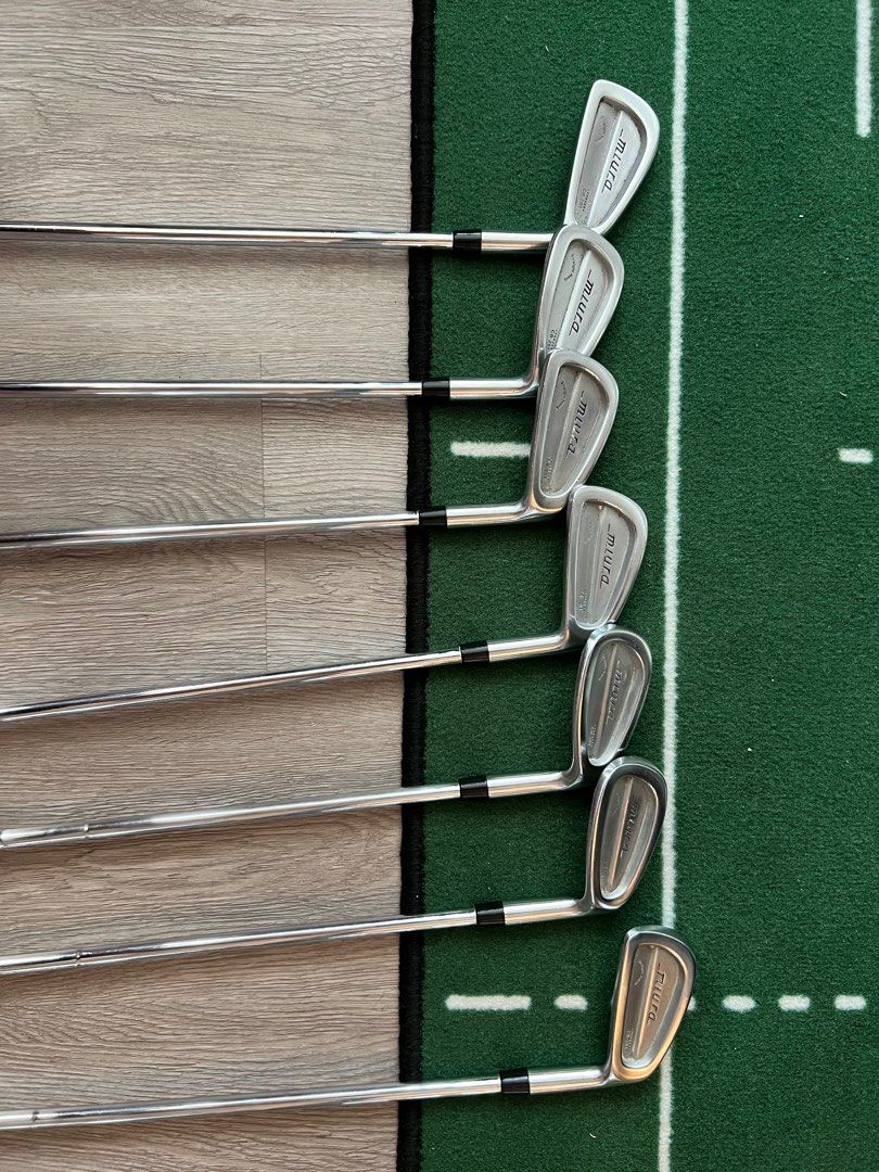 Miura CB201 with stiff steel shaft, Sports Equipment, Sports & Games ...