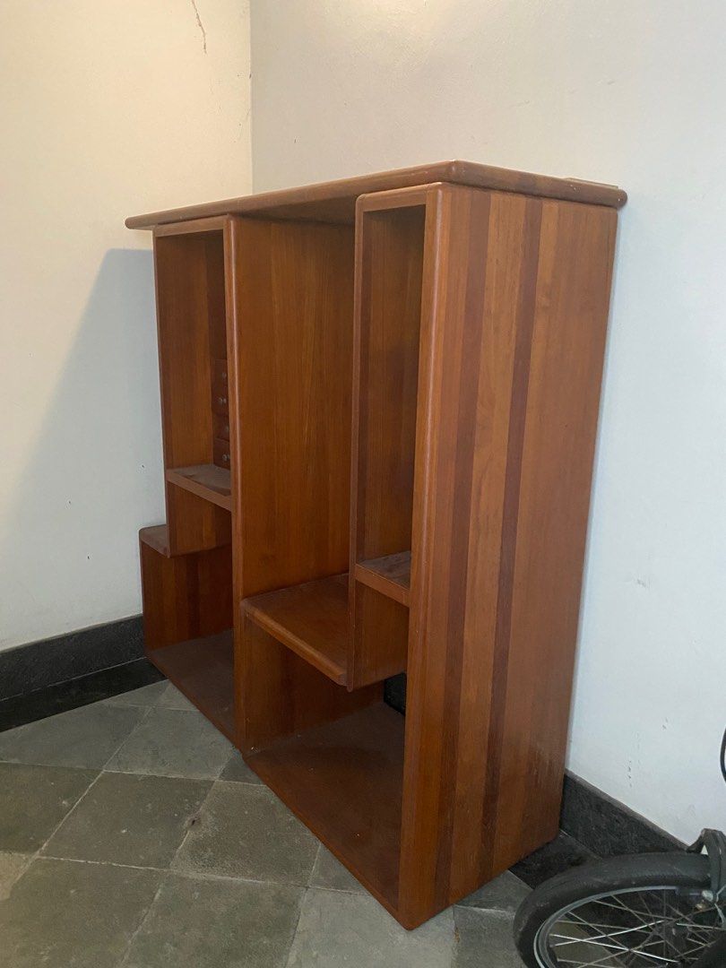 Modular Display Cabinet Solid Wood, Furniture & Home Living, Furniture ...