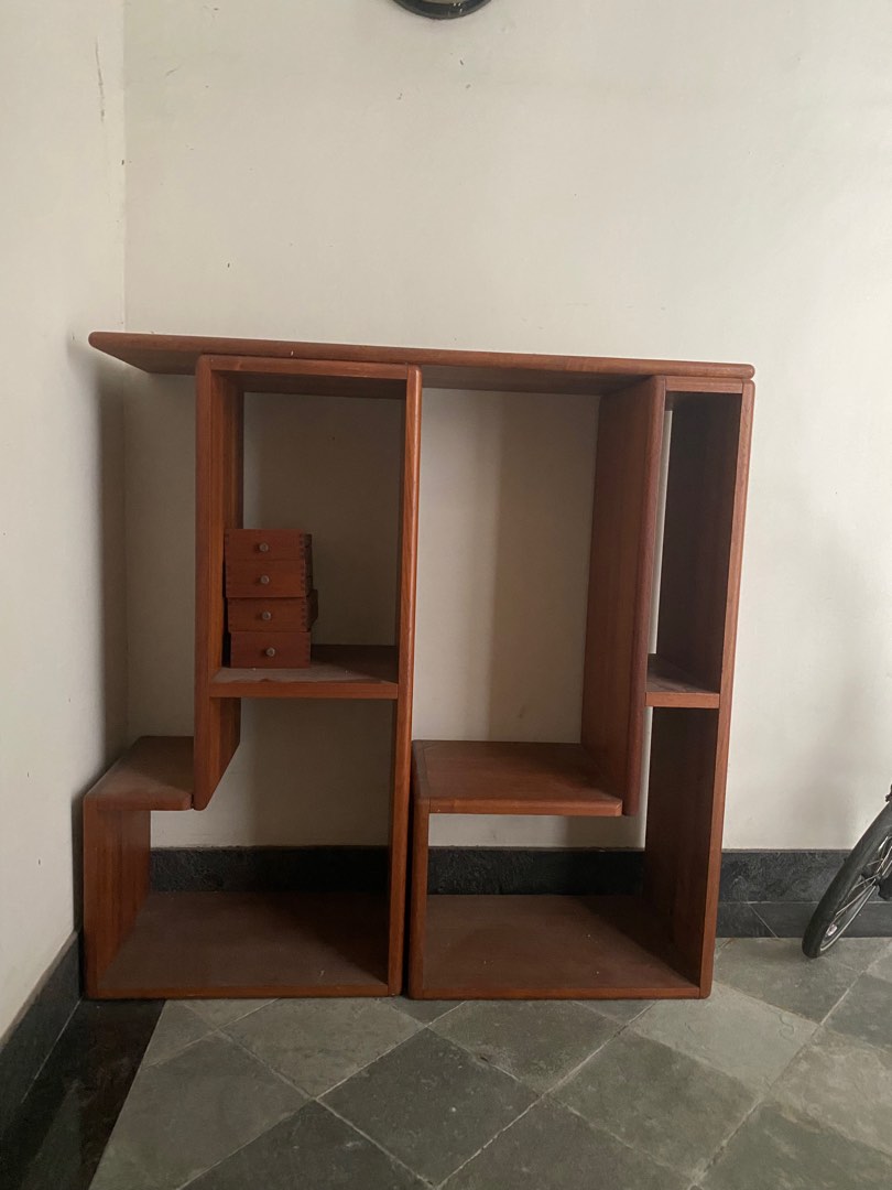 Modular Display Cabinet Solid Wood, Furniture & Home Living, Furniture ...