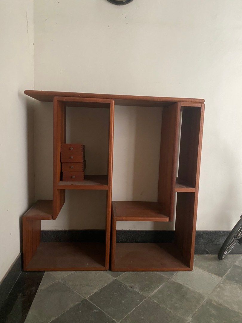 Modular Display Cabinet Solid Wood, Furniture & Home Living, Furniture ...