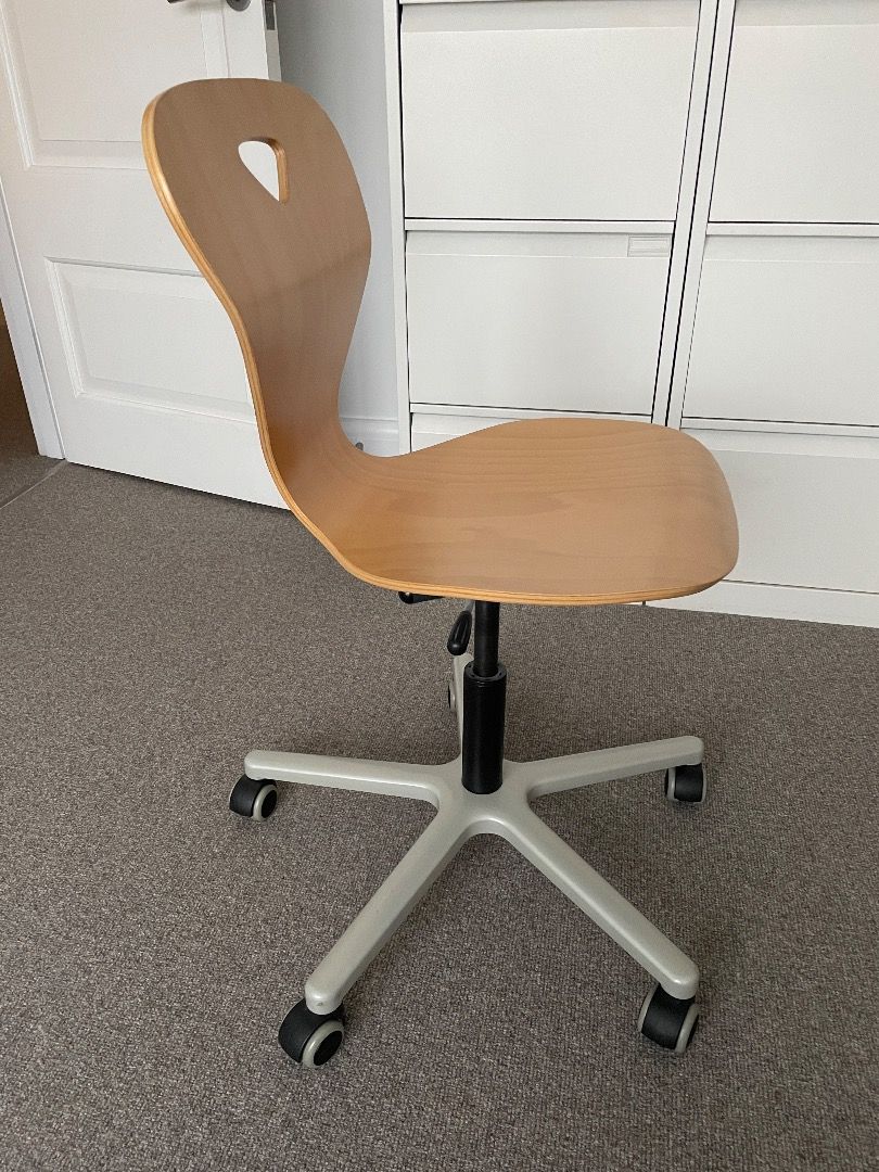 GERMAN MADE MOLL WOODY - ADJUSTABLE ERGONOMIC KIDS CHILD TEEN DESK ...