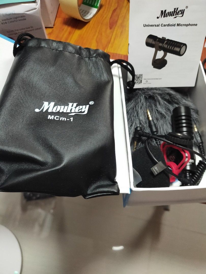 Monkey MCM-1 directional video camera microphone, Audio, Microphones on ...