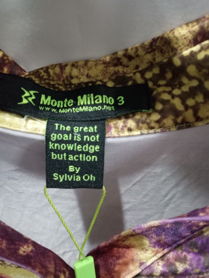 monte milano, Women's Fashion, Tops, Blouses on Carousell