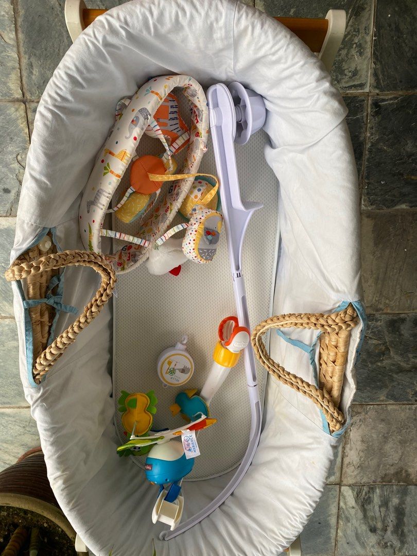 Moses Crib, Babies & Kids, Baby Nursery & Kids Furniture, Cots & Cribs ...