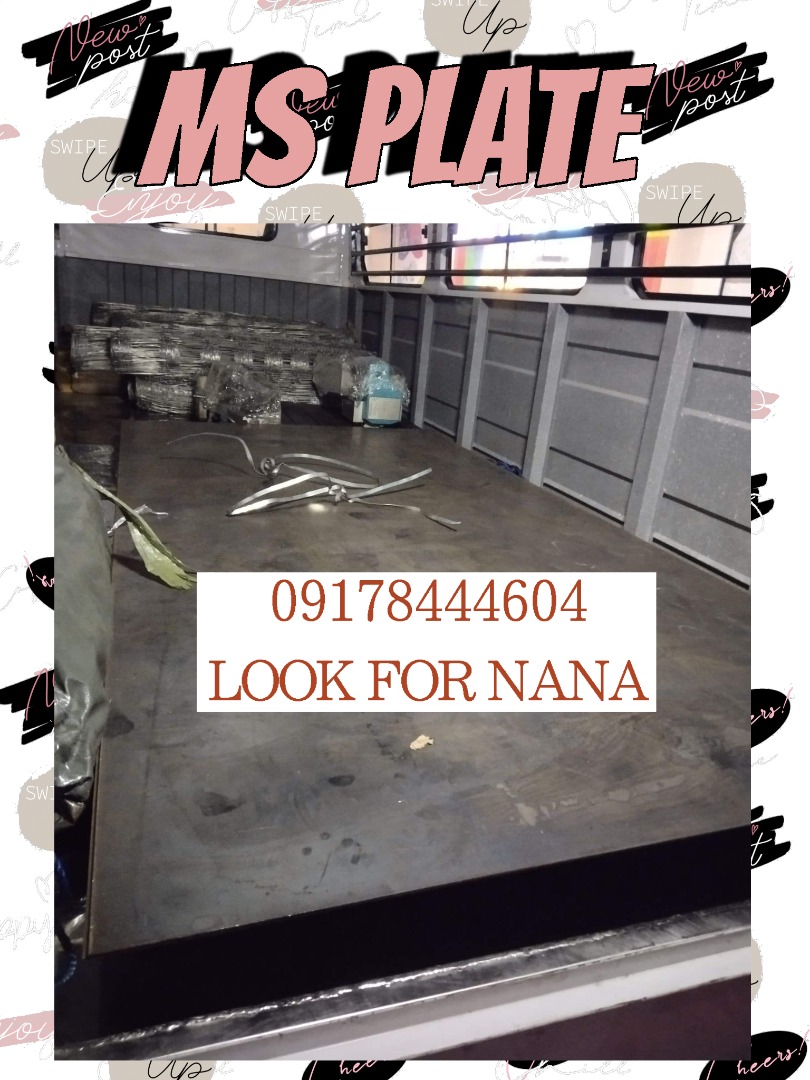 MS PLATE, Commercial & Industrial, Industrial Equipment on Carousell