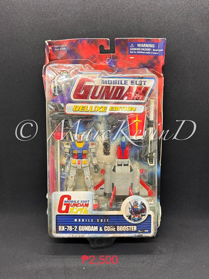 MSIA GUNDAM & CORE BOOSTER, Hobbies & Toys, Toys & Games on Carousell