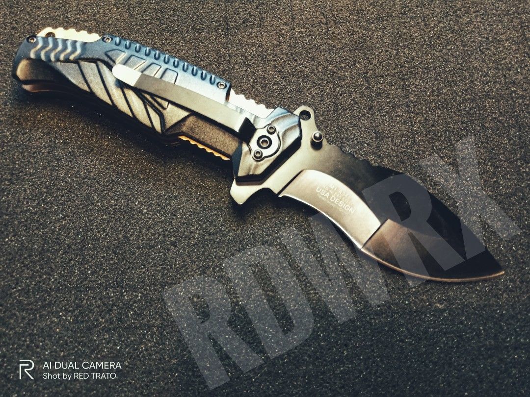 M-TECH USA.MT-A944 Special forces tactical knife buck boker kershaw spyderco benchmade ganzo ...