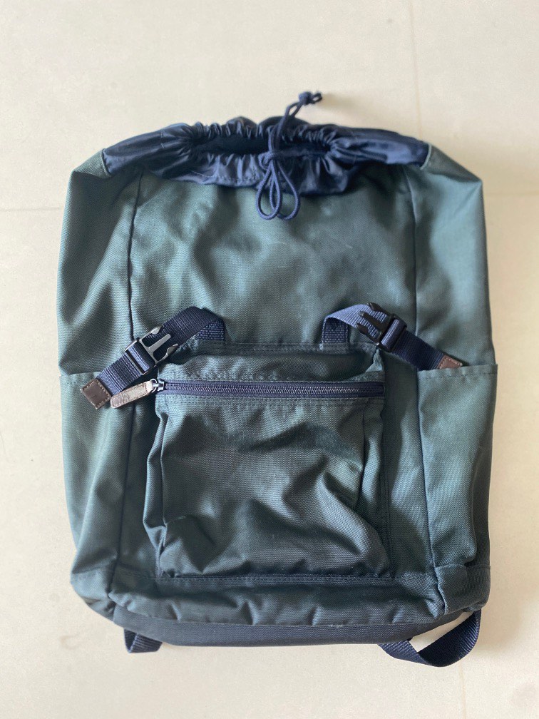 Muji Backpack, Men's Fashion, Bags, Backpacks on Carousell
