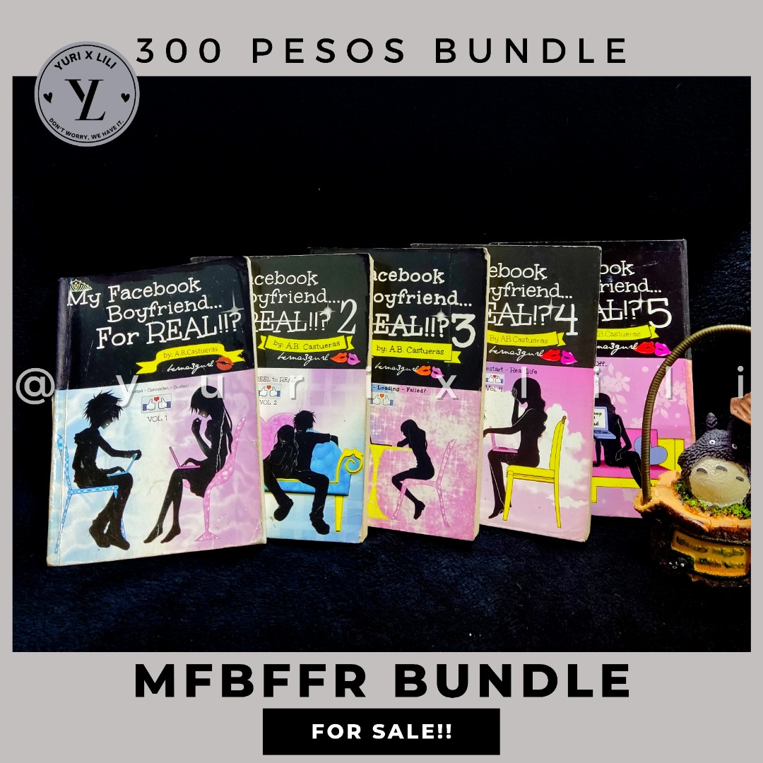 My Facebook Boyfriend is Real!?? Bundle, Hobbies & Toys, Books ...