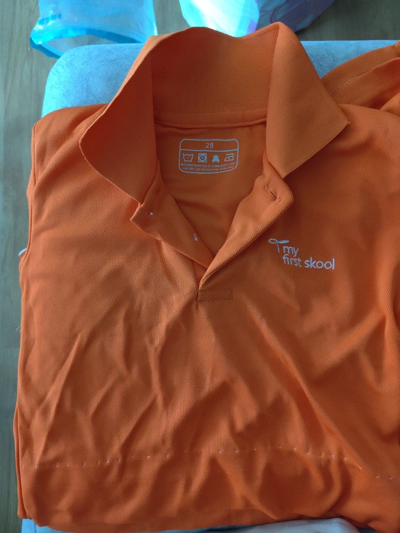 My First Skool Uniform, Men's Fashion, Tops & Sets, Tshirts & Polo ...