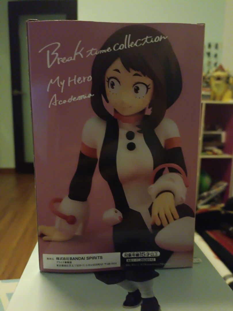 My hero academia break time collection Vol 4 - ochaco uraraka, Video ...