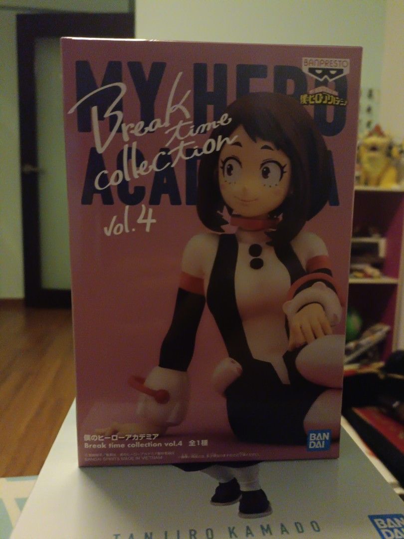 My hero academia break time collection Vol 4 - ochaco uraraka, Video ...