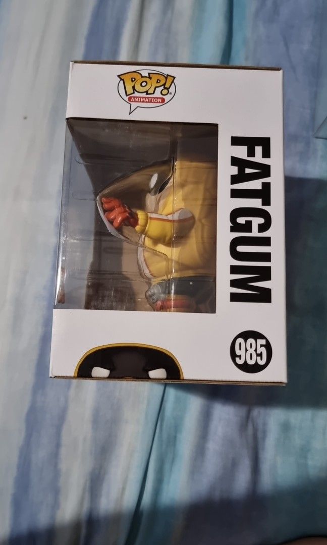 My Hero Academia Fat Gum Funko PoP, Hobbies & Toys, Toys & Games on ...