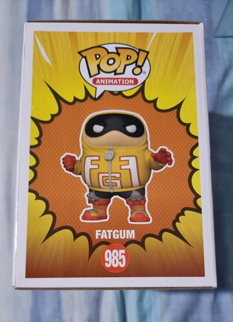 My Hero Academia Fat Gum Funko PoP, Hobbies & Toys, Toys & Games on ...
