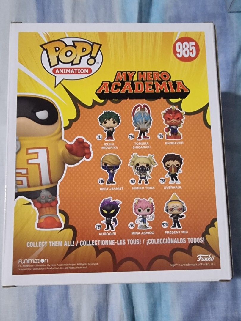 My Hero Academia Fat Gum Funko PoP, Hobbies & Toys, Toys & Games on ...