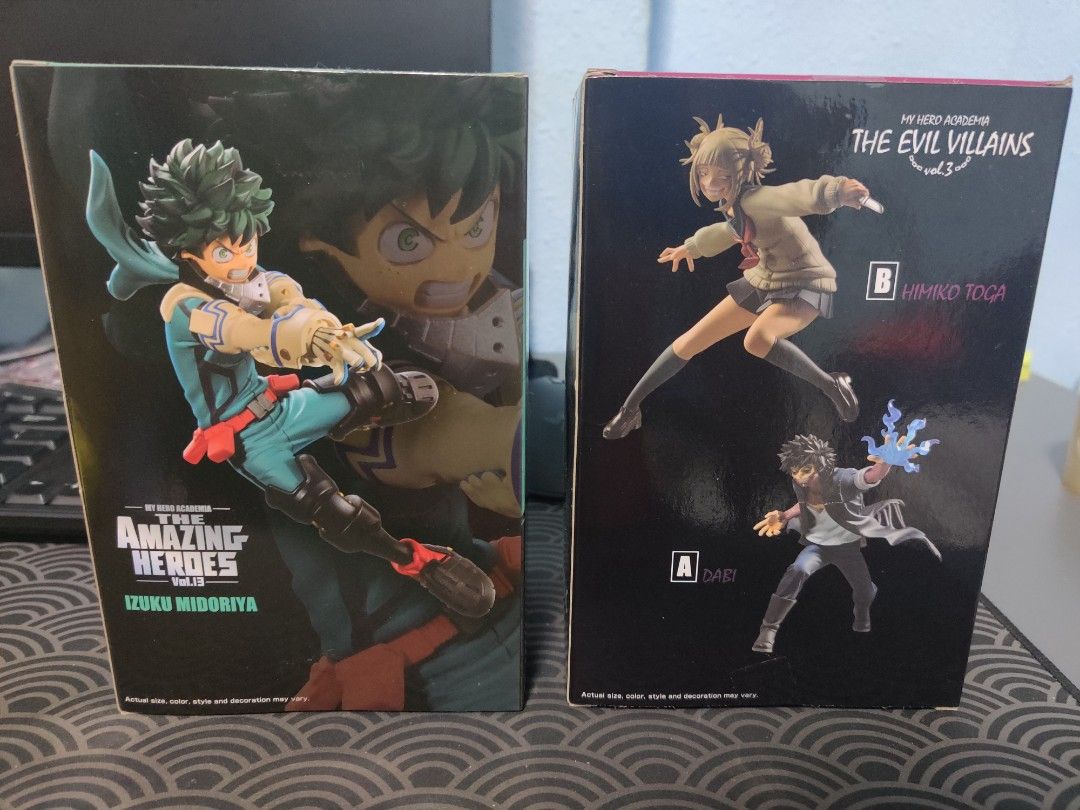 My Hero Toga Deku Hobbies Toys Toys Games On Carousell