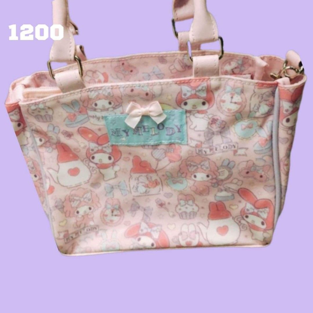 My melody Bags, Women's Fashion, Bags & Wallets, Shoulder Bags on Carousell