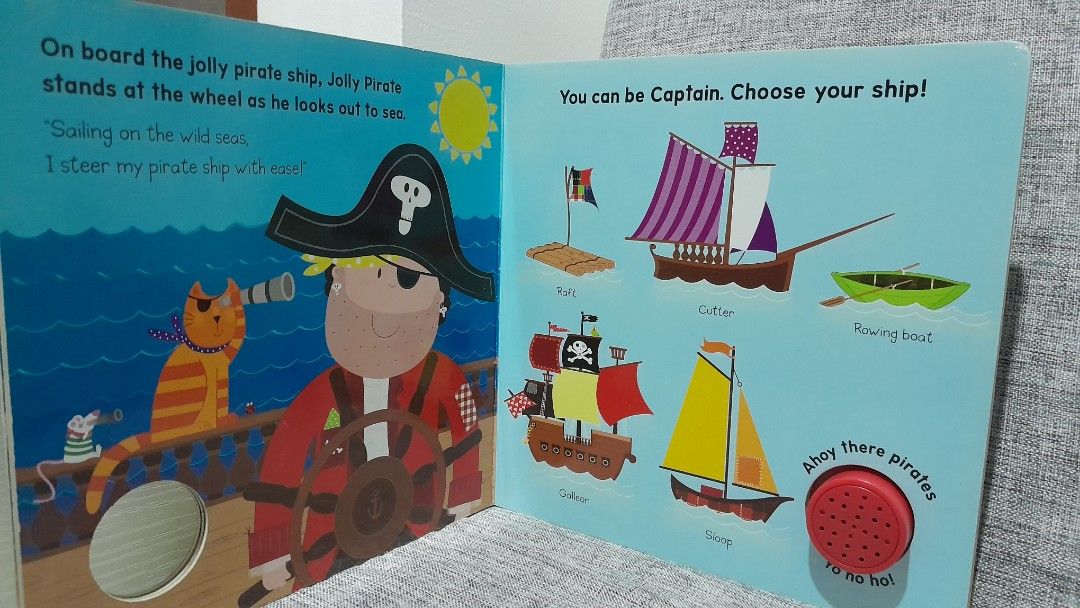 My Very Jolly Pirate, Hobbies & Toys, Books & Magazines, Children's ...