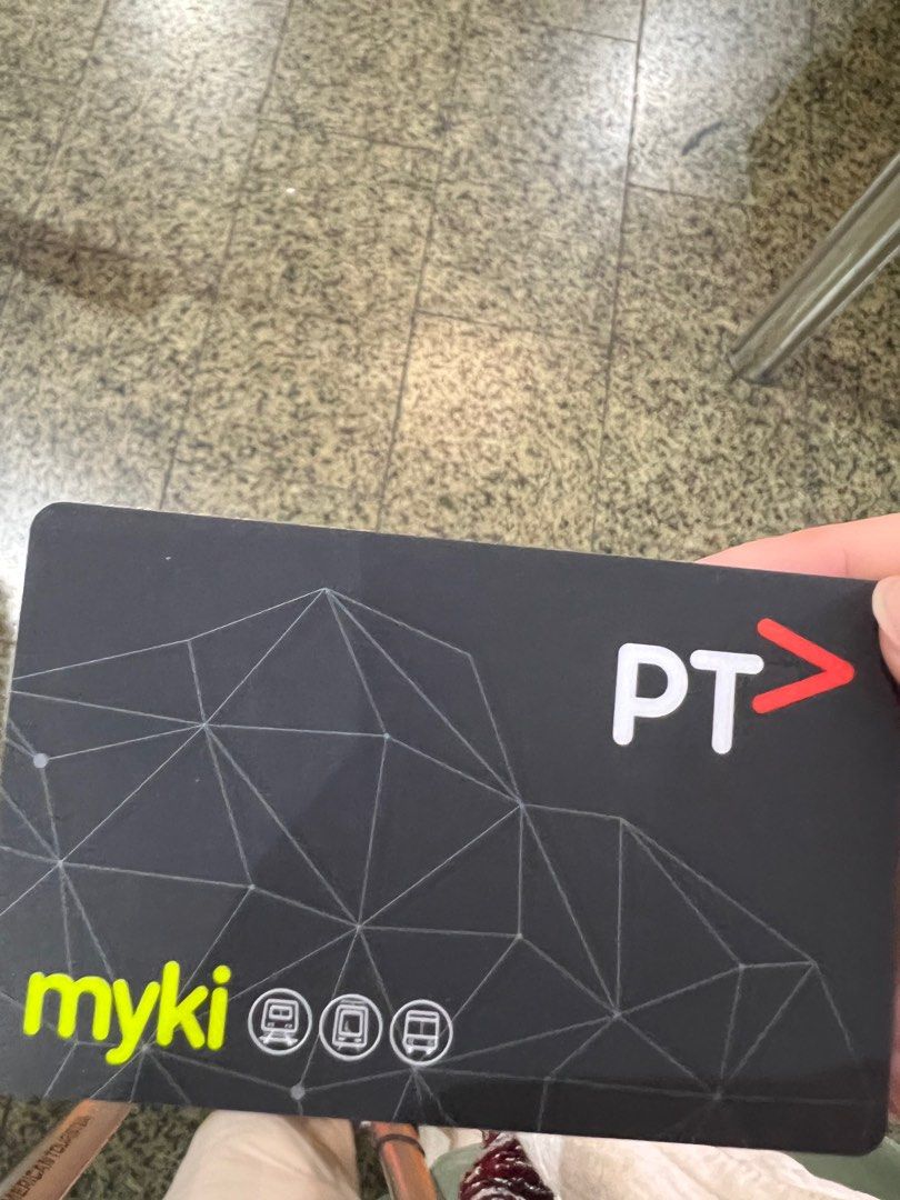 Myki card for Australia Melbourne public transport full fare, Tickets ...