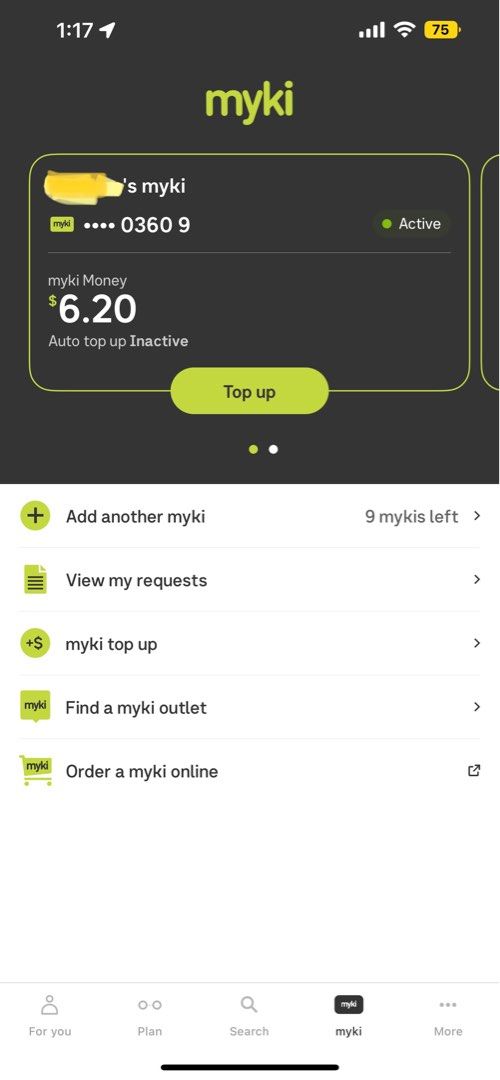 Myki card for Australia Melbourne public transport full fare, Tickets ...