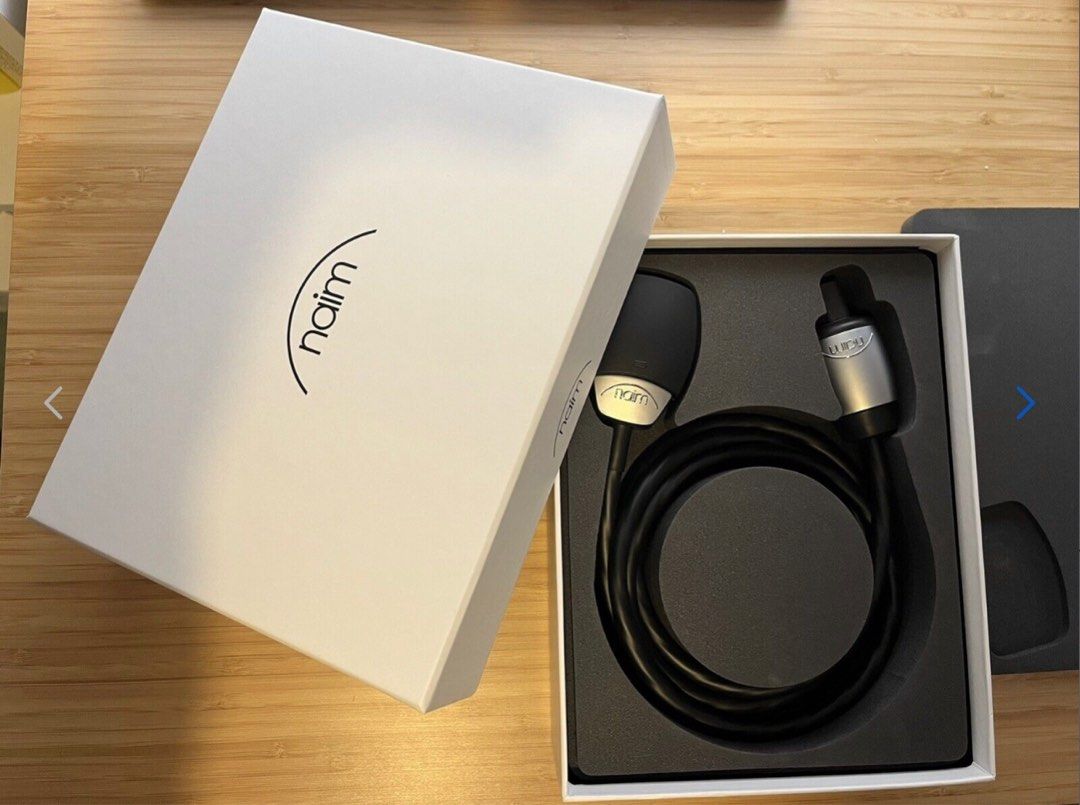Naim Powerline power cord cable, Audio, Other Audio Equipment on Carousell