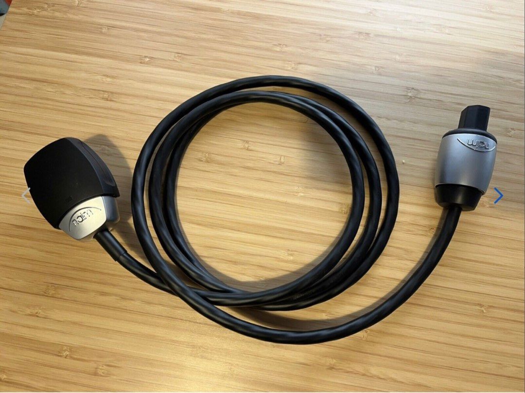 Naim Powerline power cord cable, Audio, Other Audio Equipment on Carousell