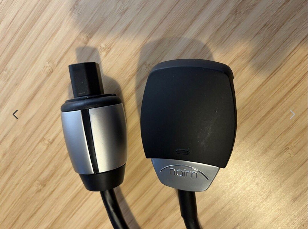 Naim Powerline power cord cable, Audio, Other Audio Equipment on Carousell
