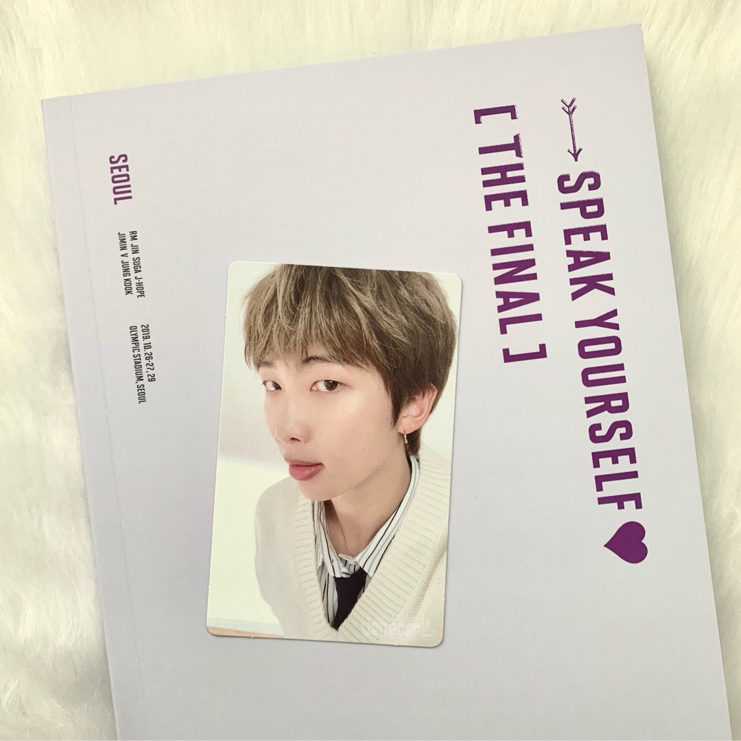 NAMJOON LY SY DVD RPC, Hobbies & Toys, Memorabilia & Collectibles, K ...