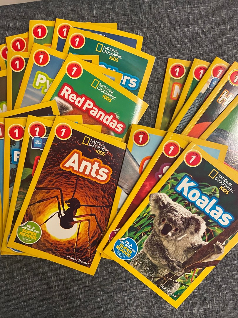 National Geo Kids Books (whole set), Hobbies & Toys, Books & Magazines ...