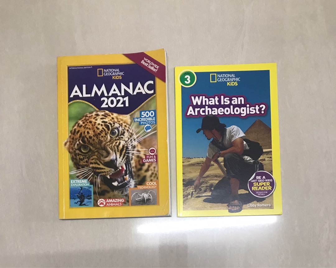National Geographic kids almanac 2021/What is an archaeologist ...