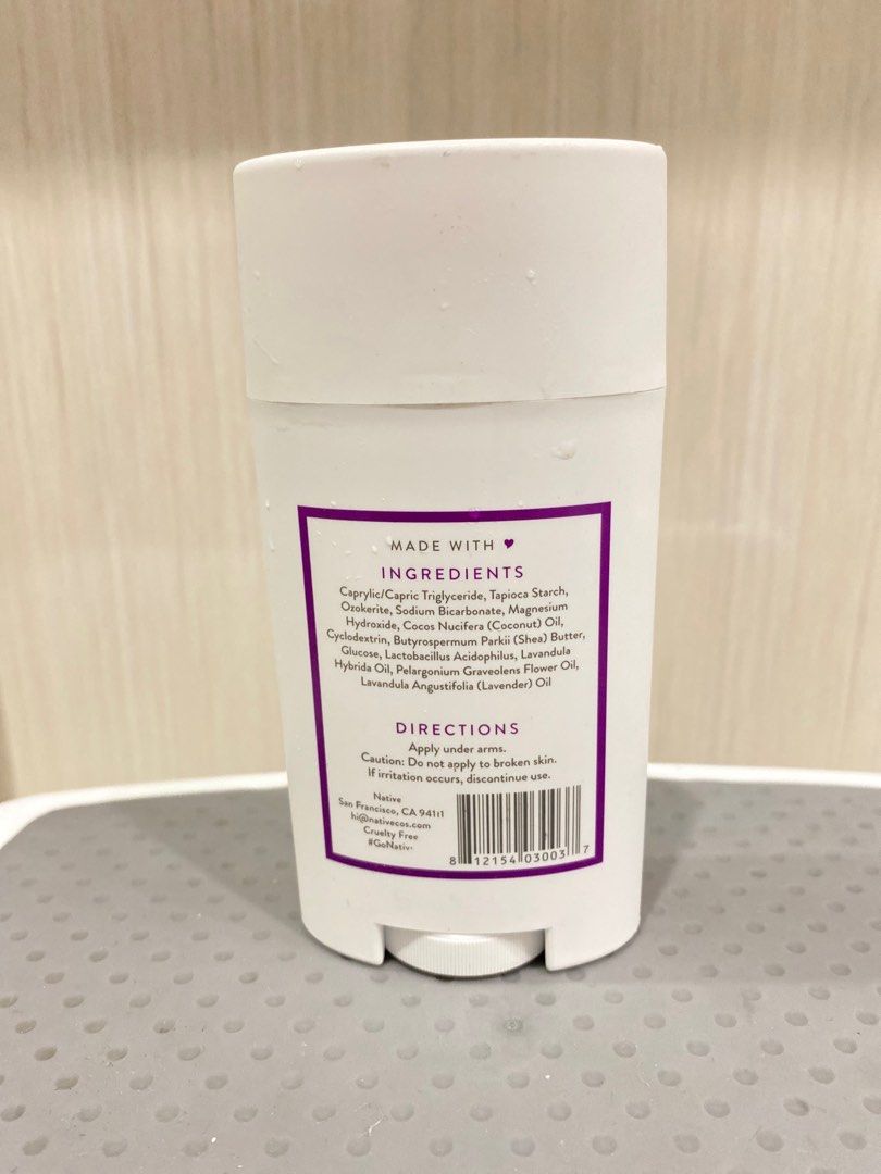 Native Deodorant, Beauty & Personal Care, Fragrance & Deodorants on ...