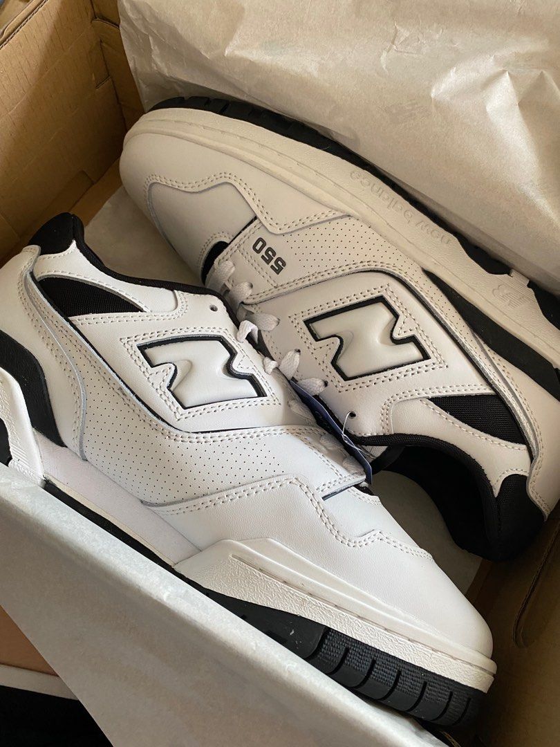 NB 550 Oreo, Men's Fashion, Footwear, Sneakers on Carousell