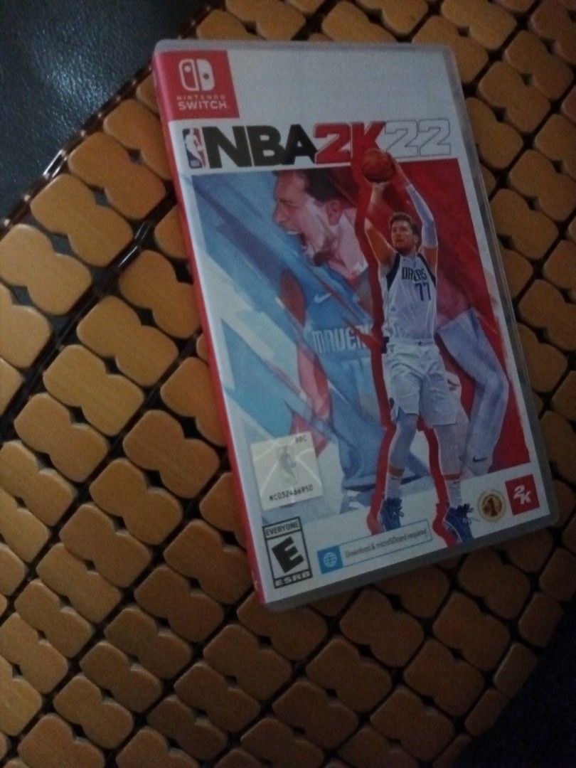 nba 2k 22 switch 版, 電子遊戲, 電子遊戲, Nintendo 任天堂 - Carousell