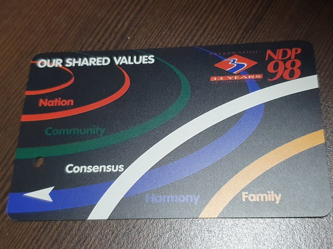 Ndp 1998 smrt commemorative ticket, Hobbies & Toys, Memorabilia ...