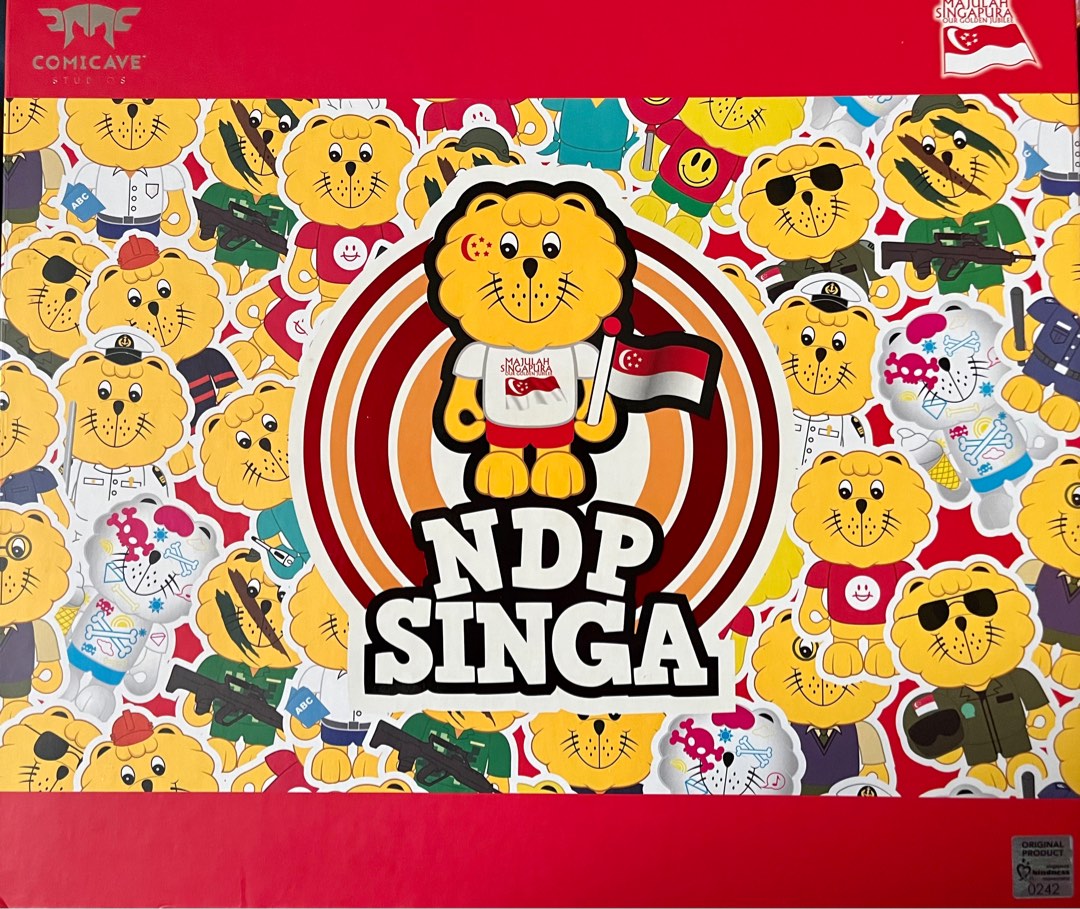 NDP-Singa Limited Edition 15-piece Collectible Box Set , Hobbies & Toys ...