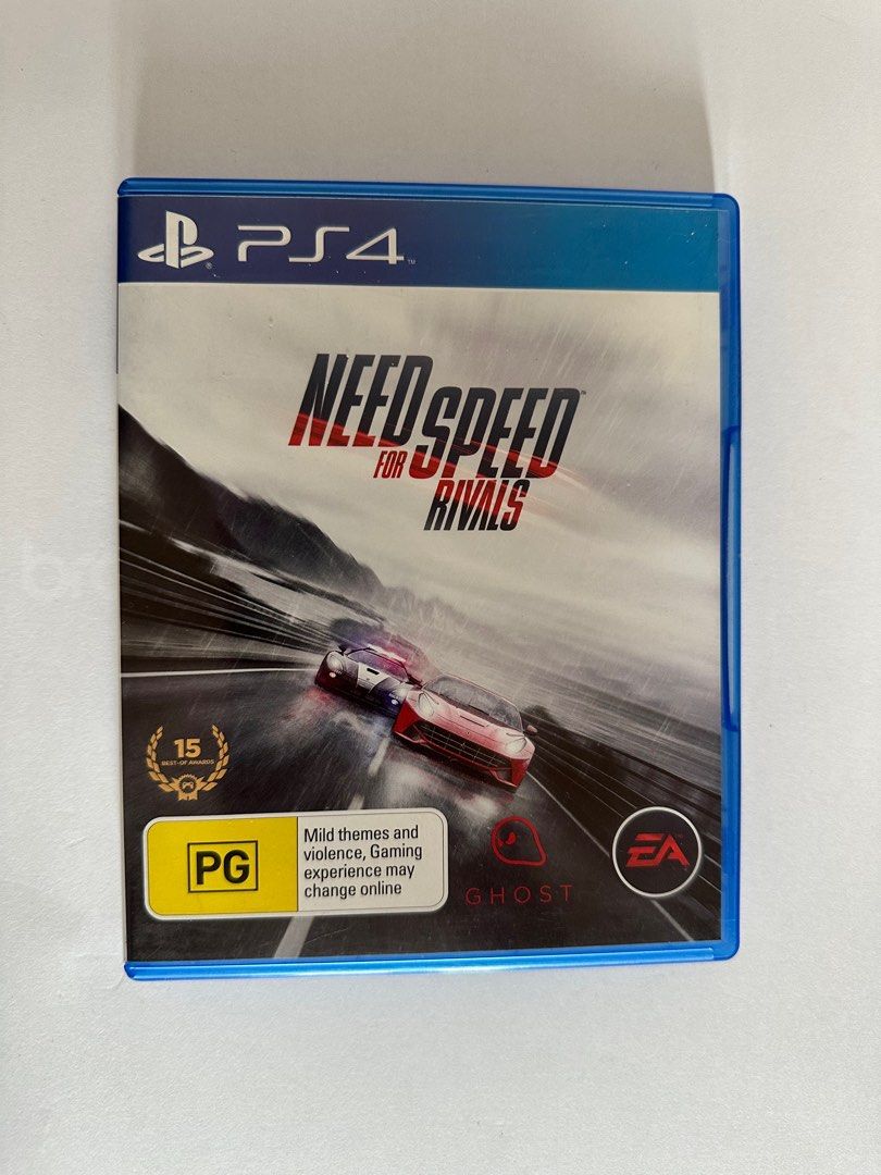 Need for Speed Rivals PS4 game, Video Gaming, Video Games, PlayStation ...
