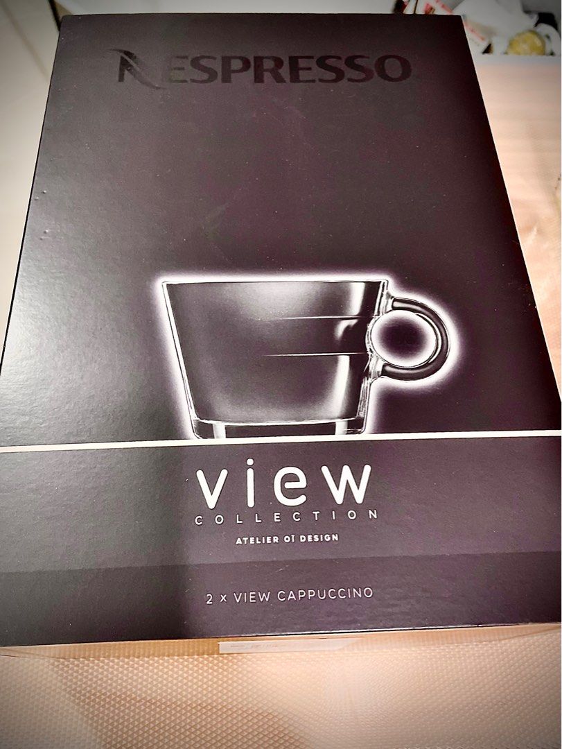 Nespresso View Cappuccino Cups Set Furniture And Home Living