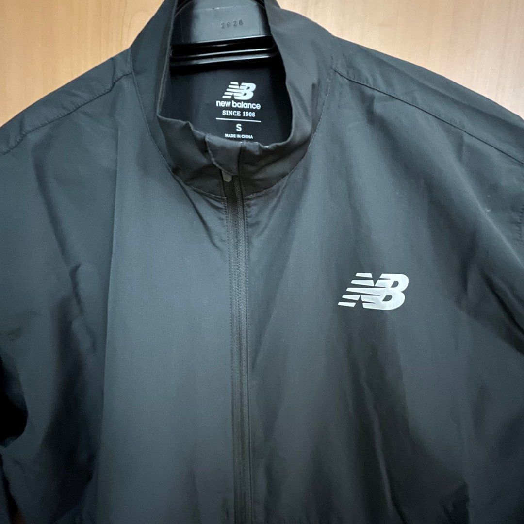 New Balance Windbreaker Jacket Waterproof, Men's Fashion, Coats ...
