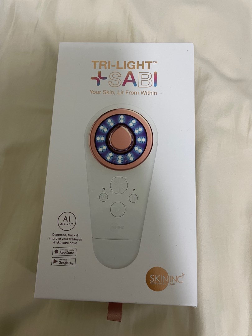 NEW Skin Inc Tri Light Sabi & Serum set 45%cheaper than retail, Beauty ...