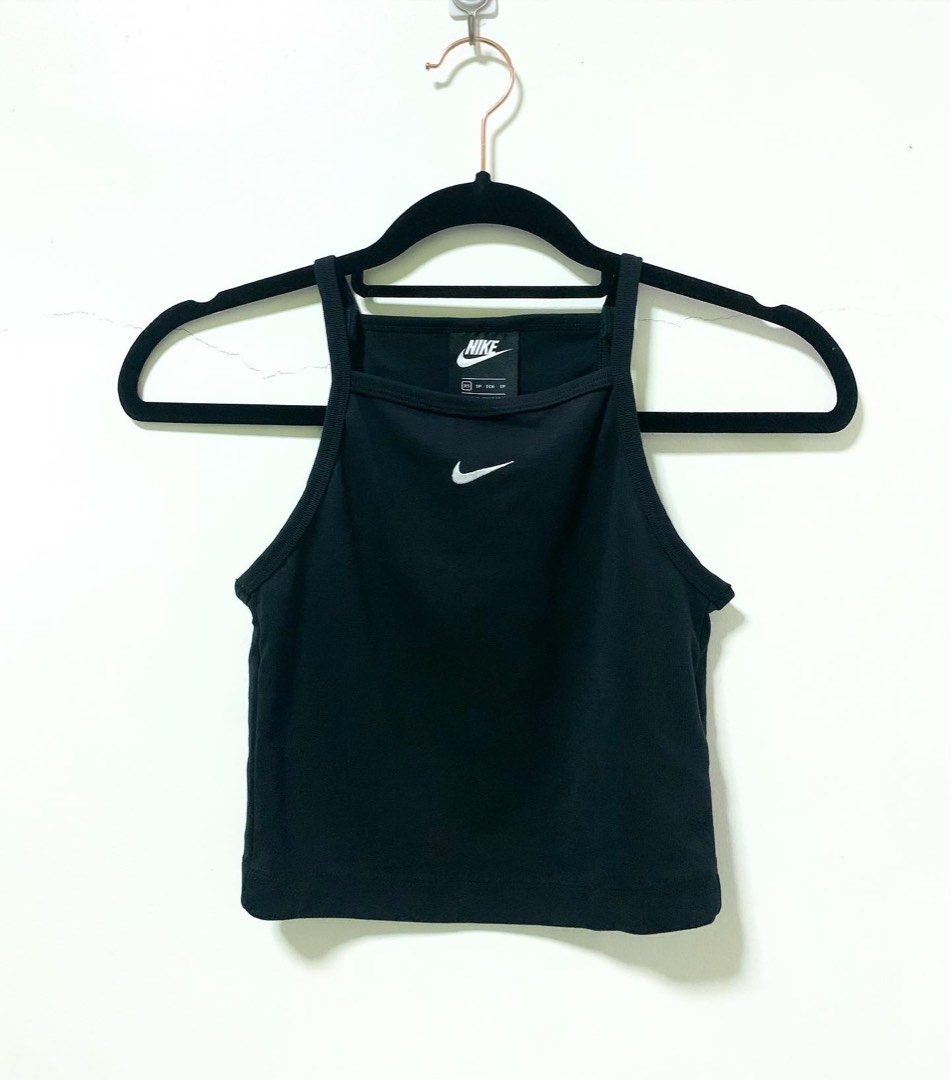 Nike Crop Top Womens Fashion Tops Sleeveless On Carousell