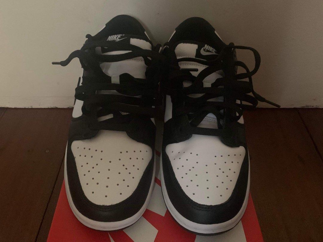 NIKE DUNK LOW PANDA, Men's Fashion, Footwear, Sneakers on Carousell