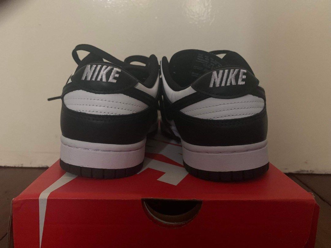 NIKE DUNK LOW PANDA, Men's Fashion, Footwear, Sneakers on Carousell