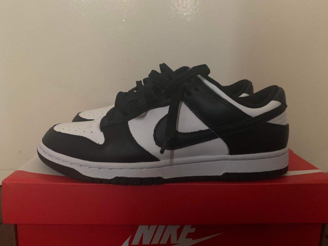NIKE DUNK LOW PANDA, Men's Fashion, Footwear, Sneakers on Carousell