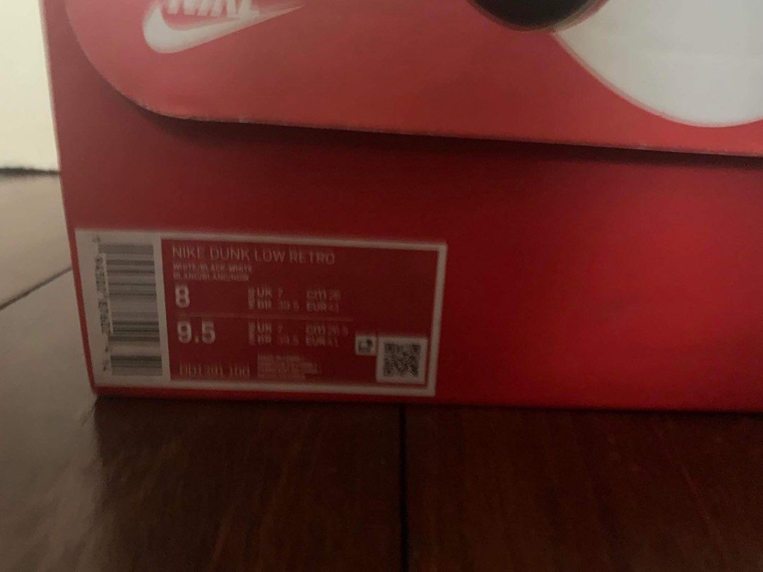 NIKE DUNK LOW PANDA, Men's Fashion, Footwear, Sneakers on Carousell