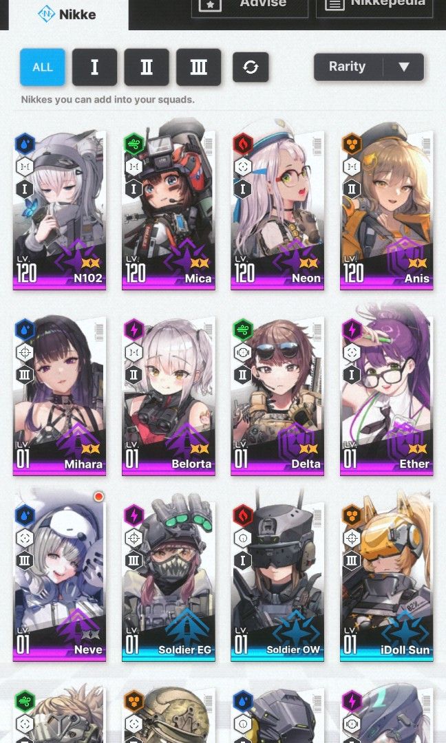 NIKKE: GODDESS OF VICTORY 27x SSRs, Video Gaming, Gaming Accessories ...