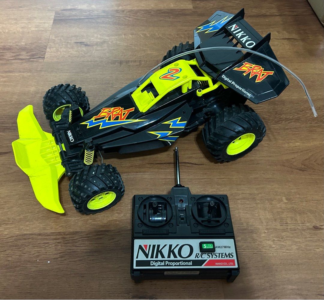 Nikko Digital Proportional Radio Control BRAT 1/14 Scale, Hobbies ...